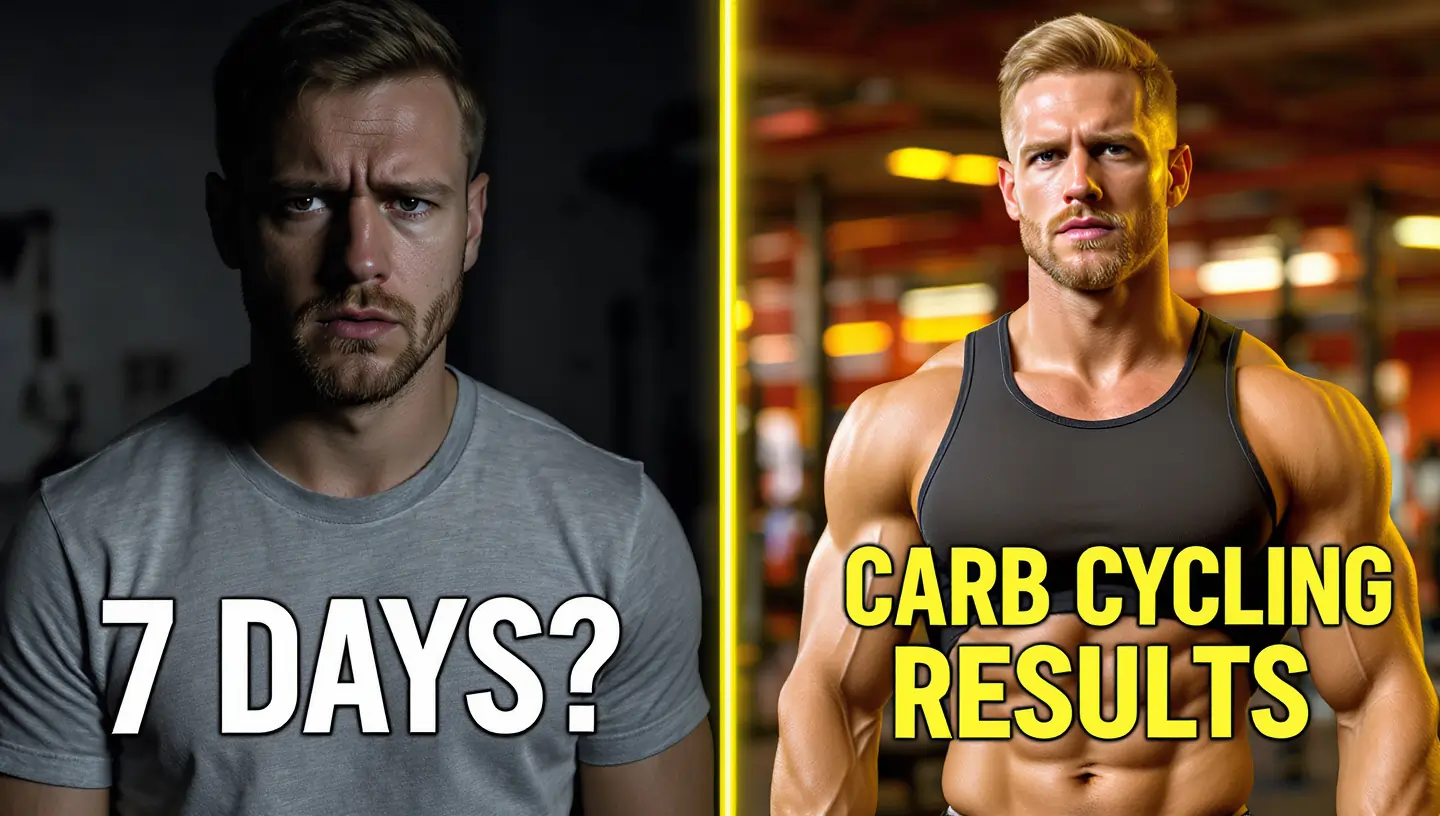 My 7-Day Carb Cycling Plan for Lean Muscle Gains