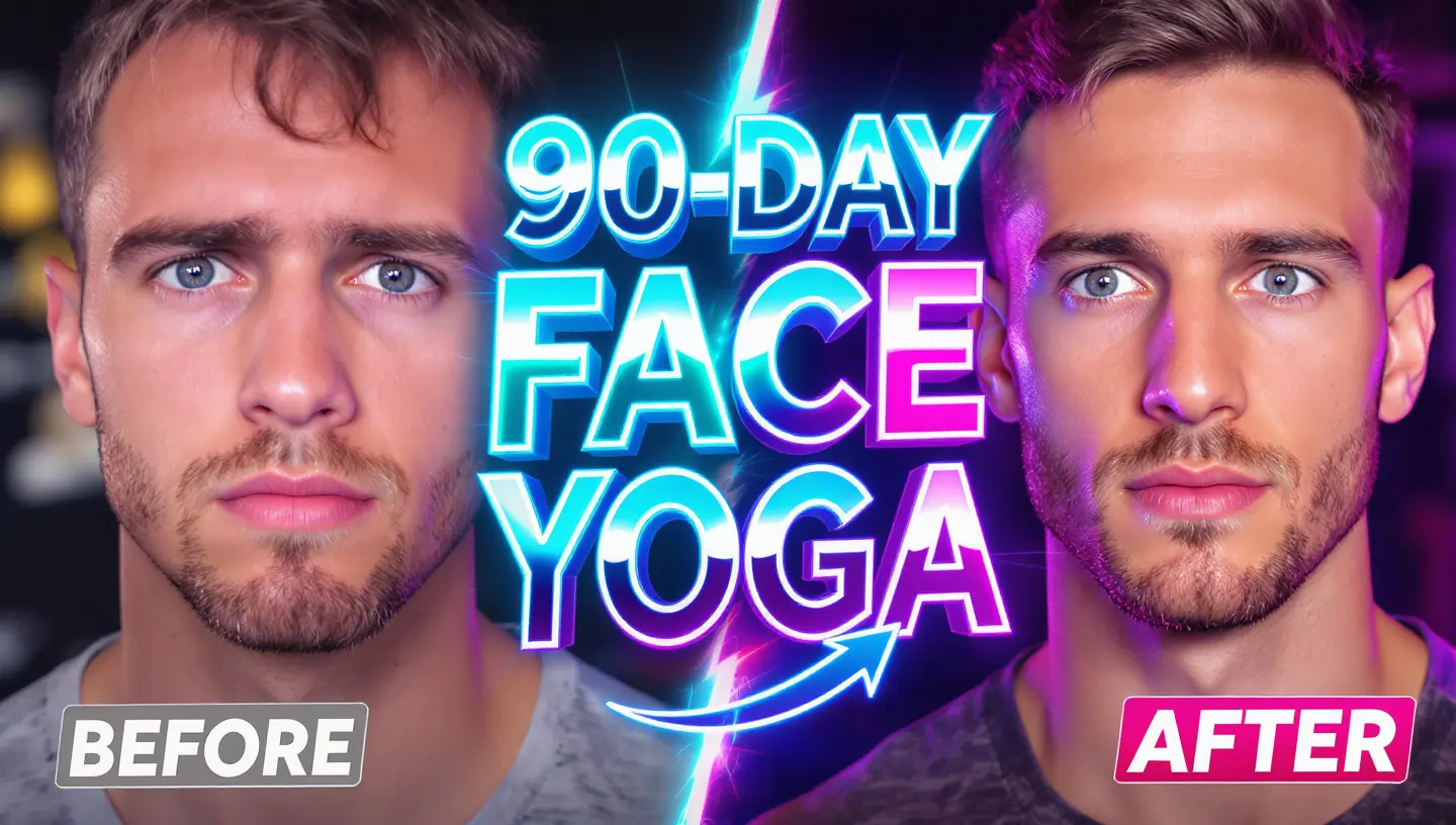 My 90-Day Face Yoga Experiment: The Results