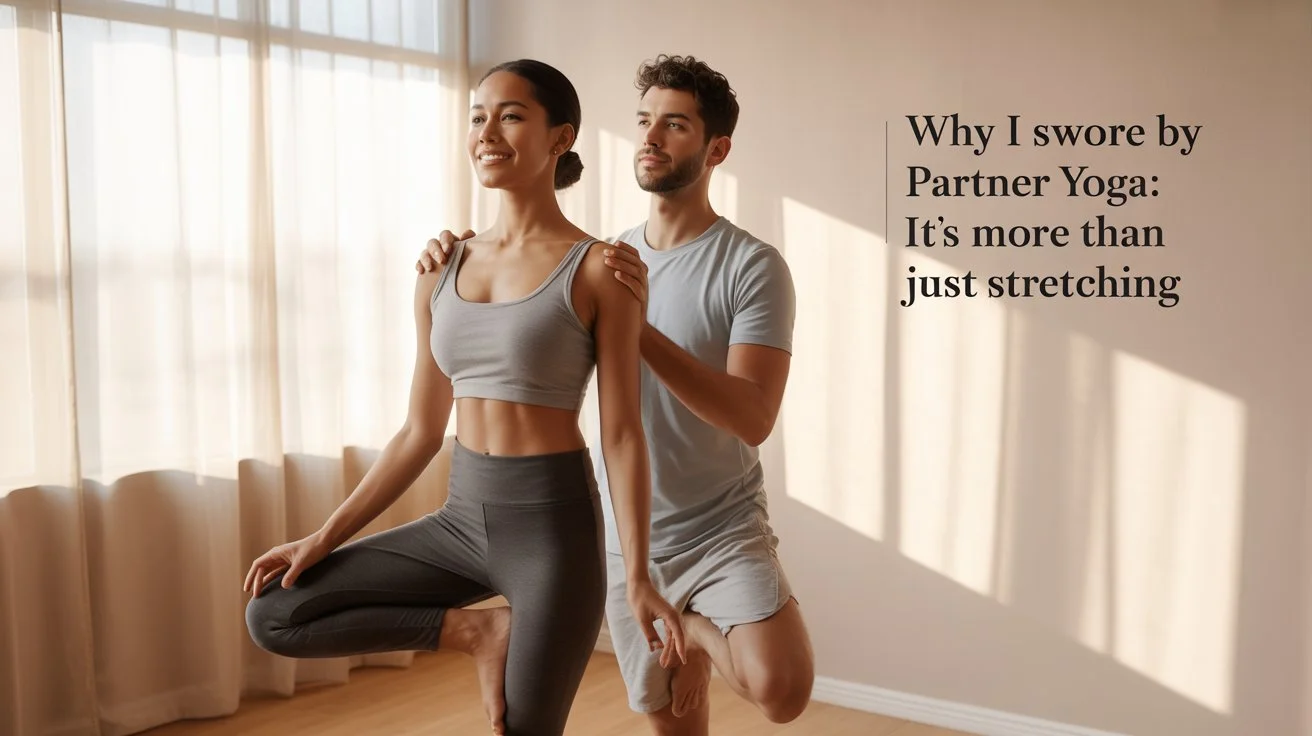 Two Person Yoga Poses: My Guide - MILKWEED YOGA