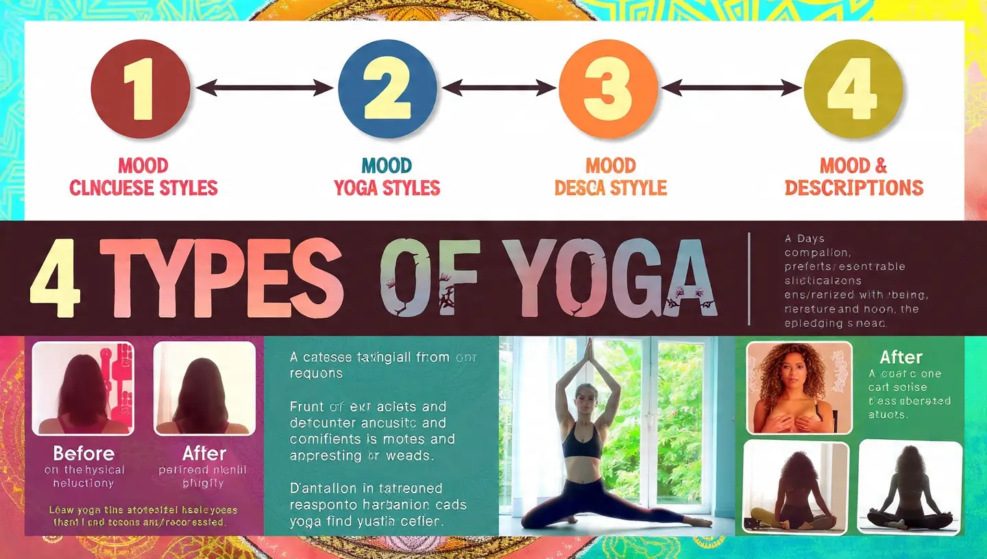 The 4 Types of Yoga You Need to Try