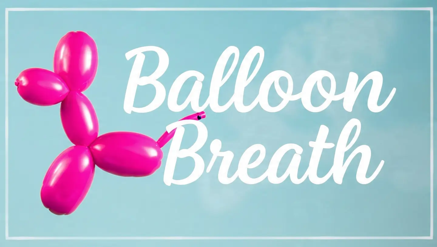Balloon Breath: Your 2-Minute Antidote to Anxiety