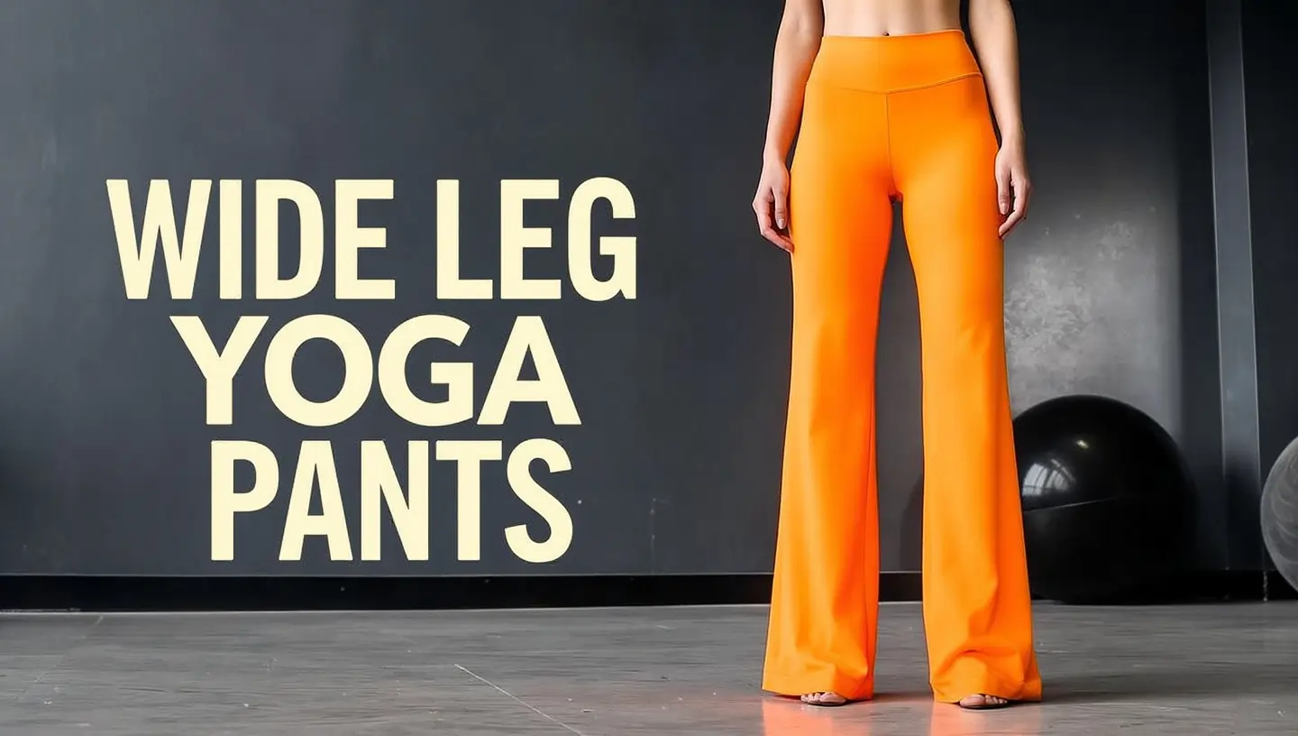Ultimate Wide Leg Yoga Pants Guide - Top Picks