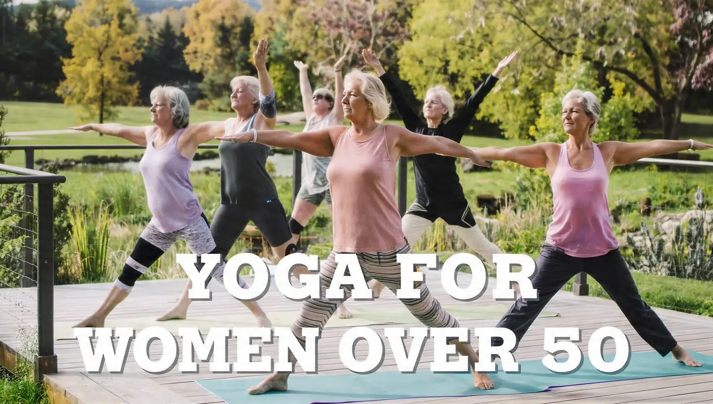 Yoga for Women Over 50: Boost Strength and Vitality in 2025