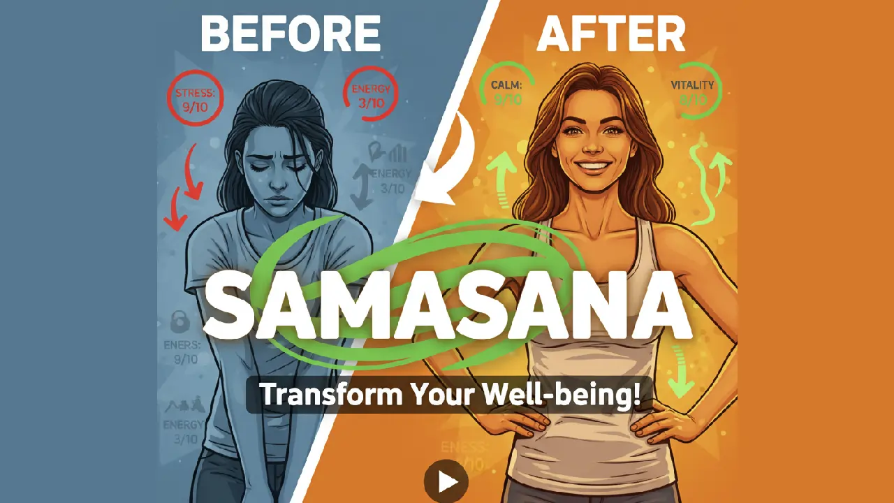 Discover Samasana: Your Secret to Better Posture and Focus - MILKWEED YOGA
