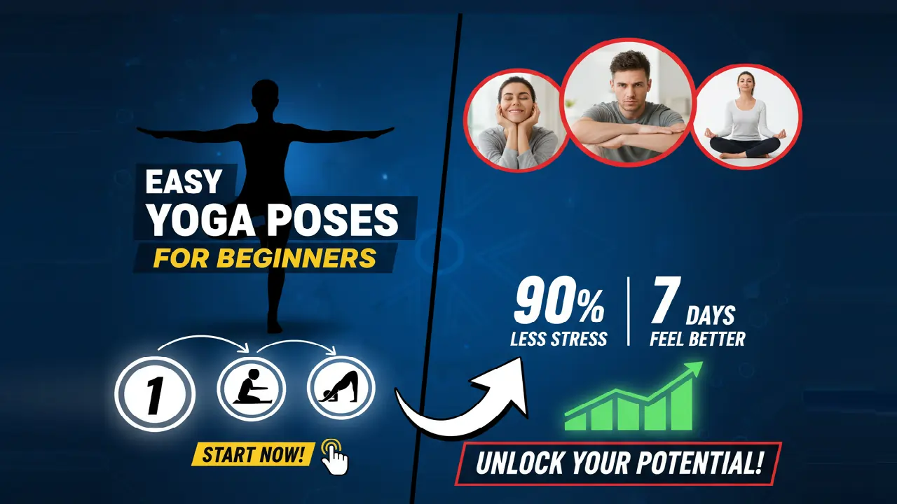 Your easy yoga poses to start as a beginner 7 - MILKWEED YOGA