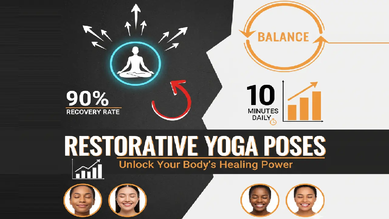 Restore Your Calm: 5 Soothing Restorative Yoga Poses