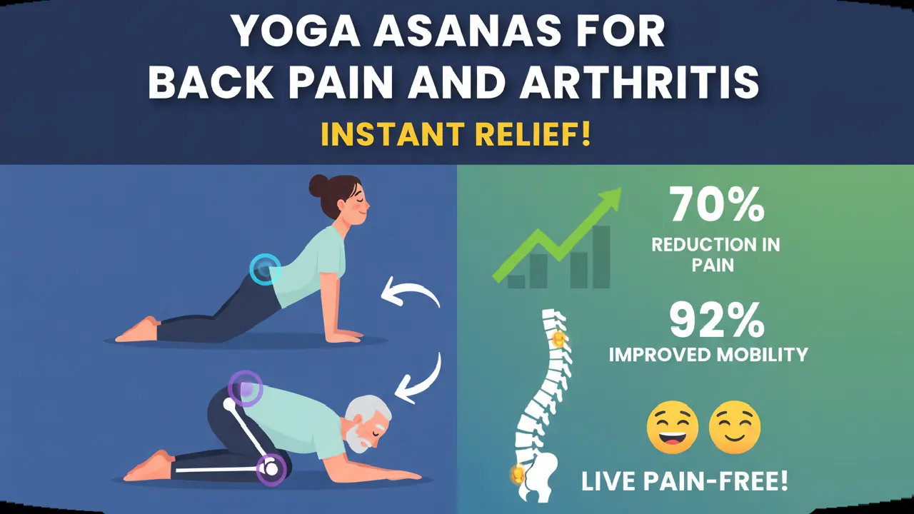 Heal Your Aching Back: Yoga Asanas For Back Pain And Arthritis