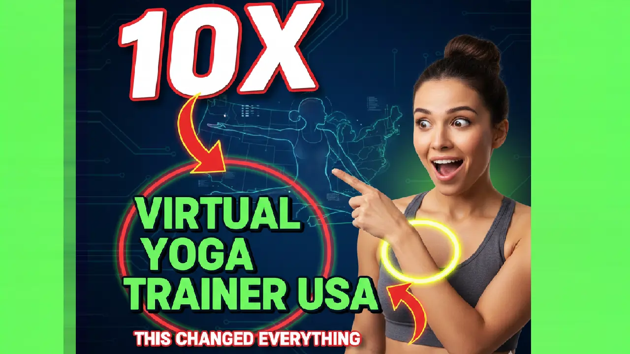 Your Ultimate Guide to Virtual Yoga Trainer USA.